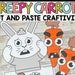 Creepy Carrots Craft | Halloween Craft | Halloween Read Aloud - Etsy