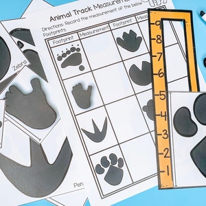 Preschool Zoo Activities - Etsy