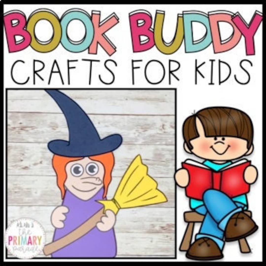 Room on the Broom Craft | Halloween Crafts | Fall Crafts - Etsy