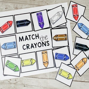 Preschool Back to School Activities - Etsy