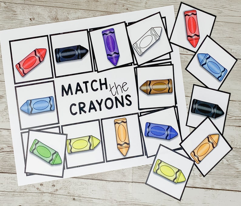 Preschool Back to School Activities - Etsy