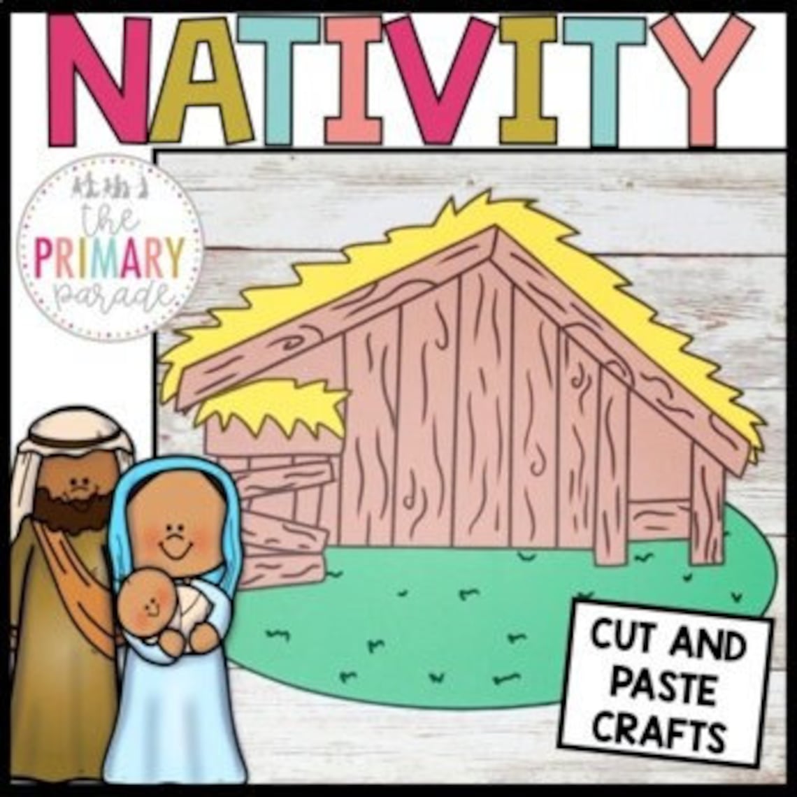 Nativity Craft | Manger Craft | Jesus | Christmas Craft | Winter ...