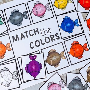 Preschool Pond Activities - Etsy