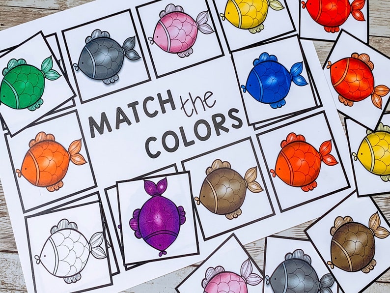Preschool Pond Activities - Etsy