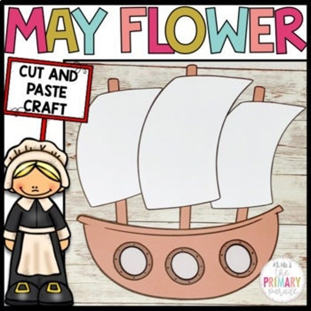 Mayflower Craft | Thanksgiving Craft | Fall Craft - Etsy