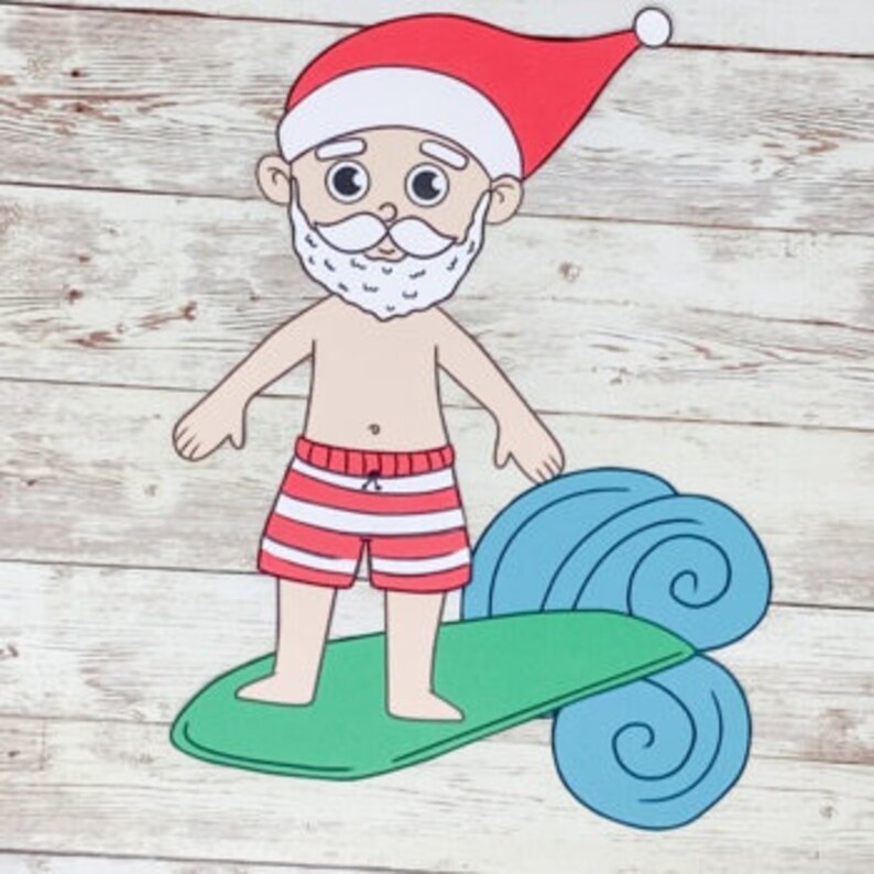 Australian Santa Craft | Christmas Around the World | Holidays Around ...