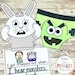 Creepy Pair of Underwear Craft | Halloween Craft | Halloween Read Aloud ...