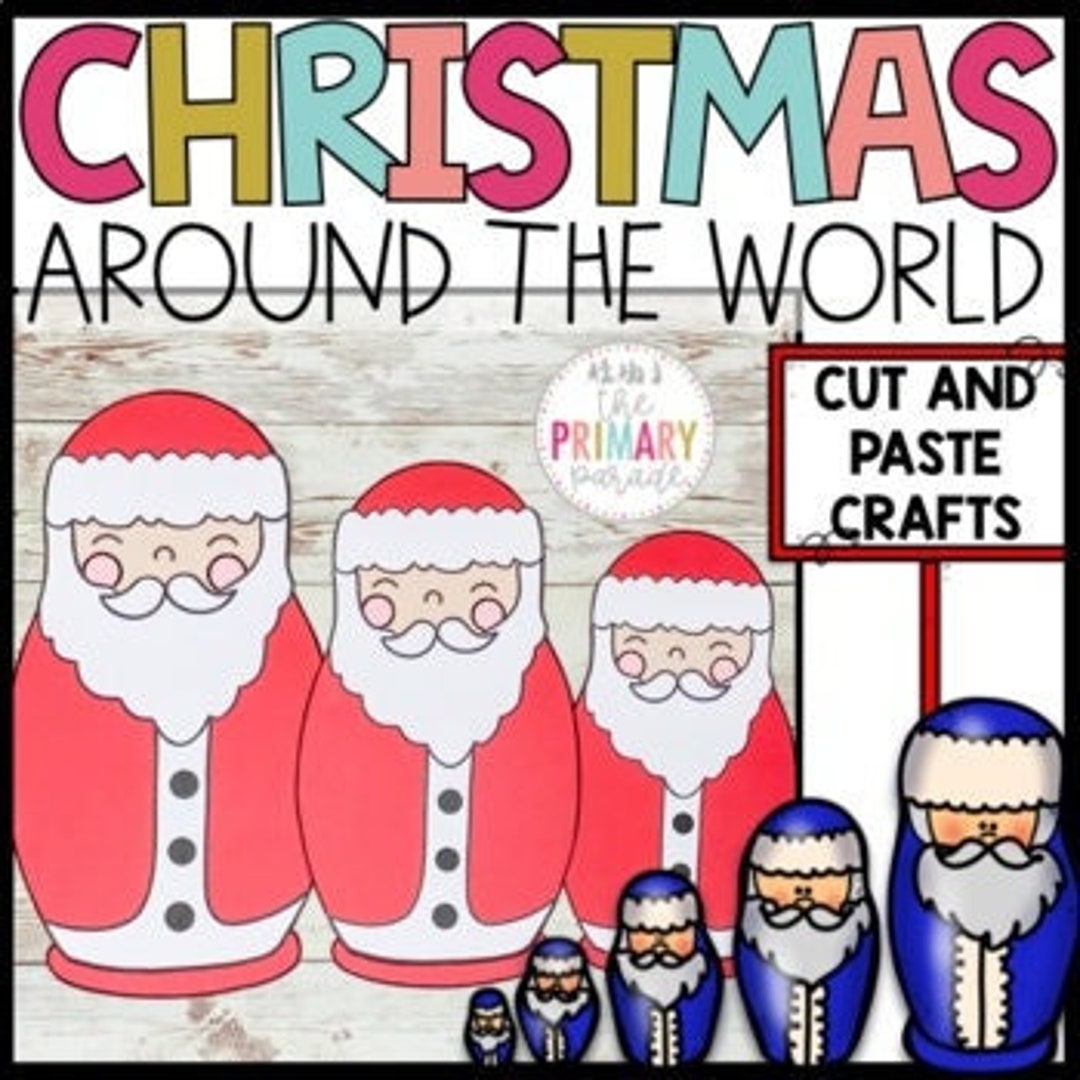 Matryoshka Doll Craft | Christmas Around the World | Holidays Around ...