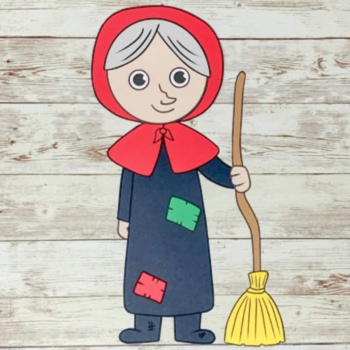 La Befana Craft | Christmas Around the World | Holidays Around the ...