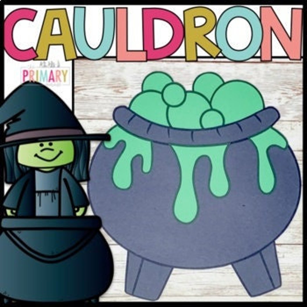 Cauldron Craft | Halloween Crafts | Witch Craft | Fall Crafts - Etsy