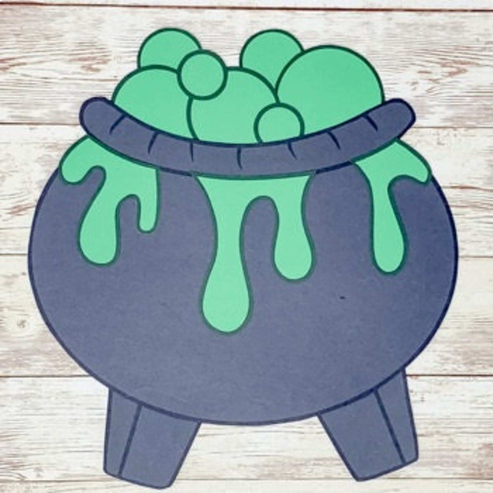Cauldron Craft | Halloween Crafts | Witch Craft | Fall Crafts - Etsy