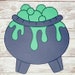 Cauldron Craft | Halloween Crafts | Witch Craft | Fall Crafts - Etsy