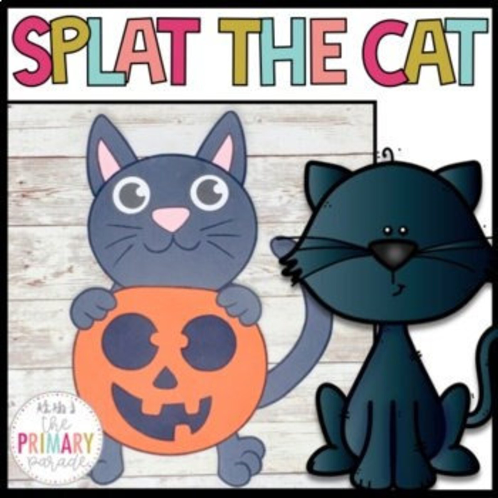 Splat the Cat Craft | Halloween Crafts | Fall Crafts | Scaredy Cat ...