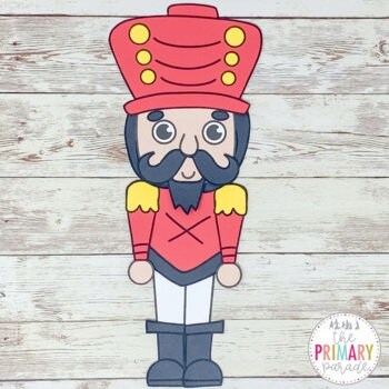 Nutcracker Craft | Christmas Craft - Etsy