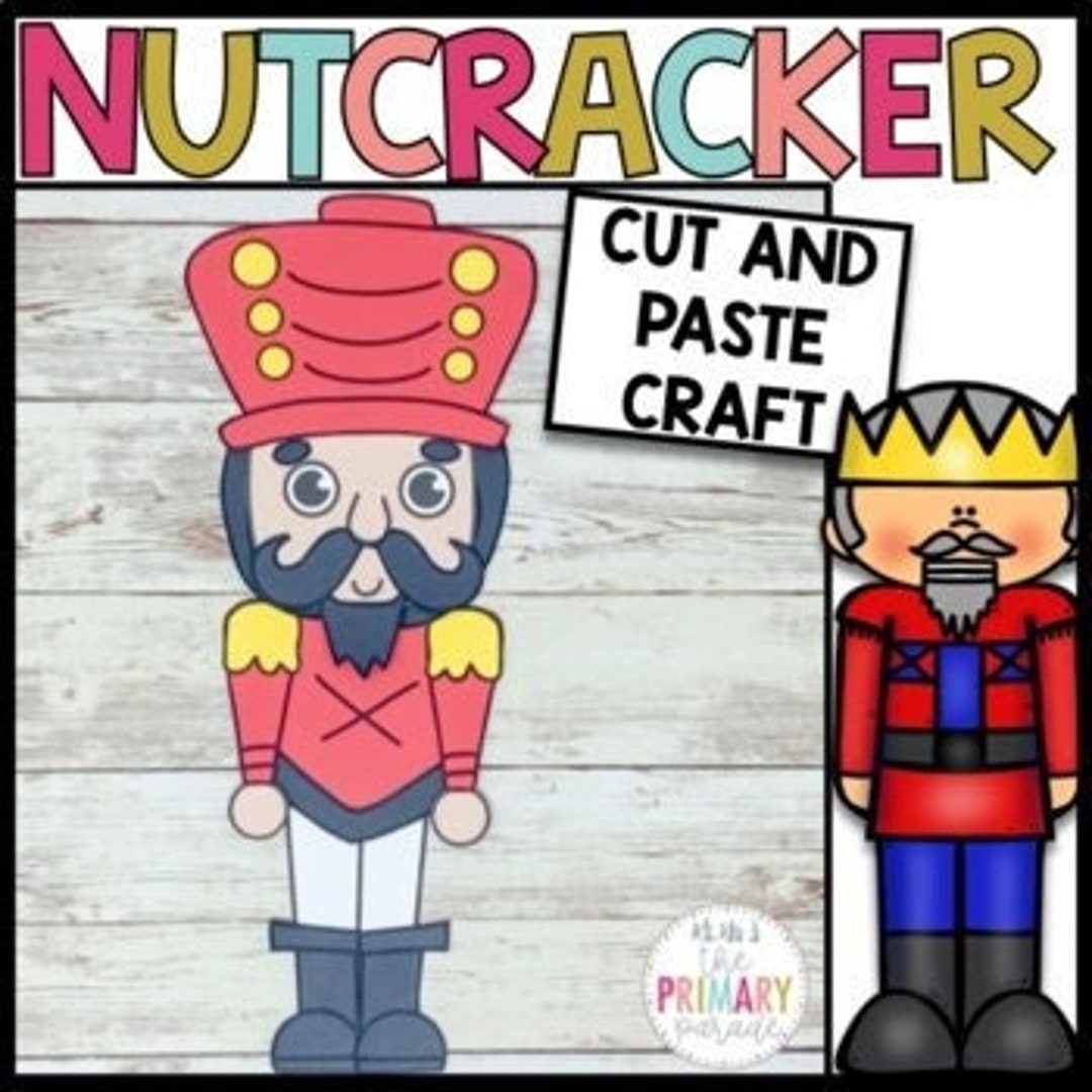 Nutcracker Craft | Christmas Craft - Etsy