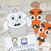 Creepy Carrots Craft | Halloween Craft | Halloween Read Aloud - Etsy