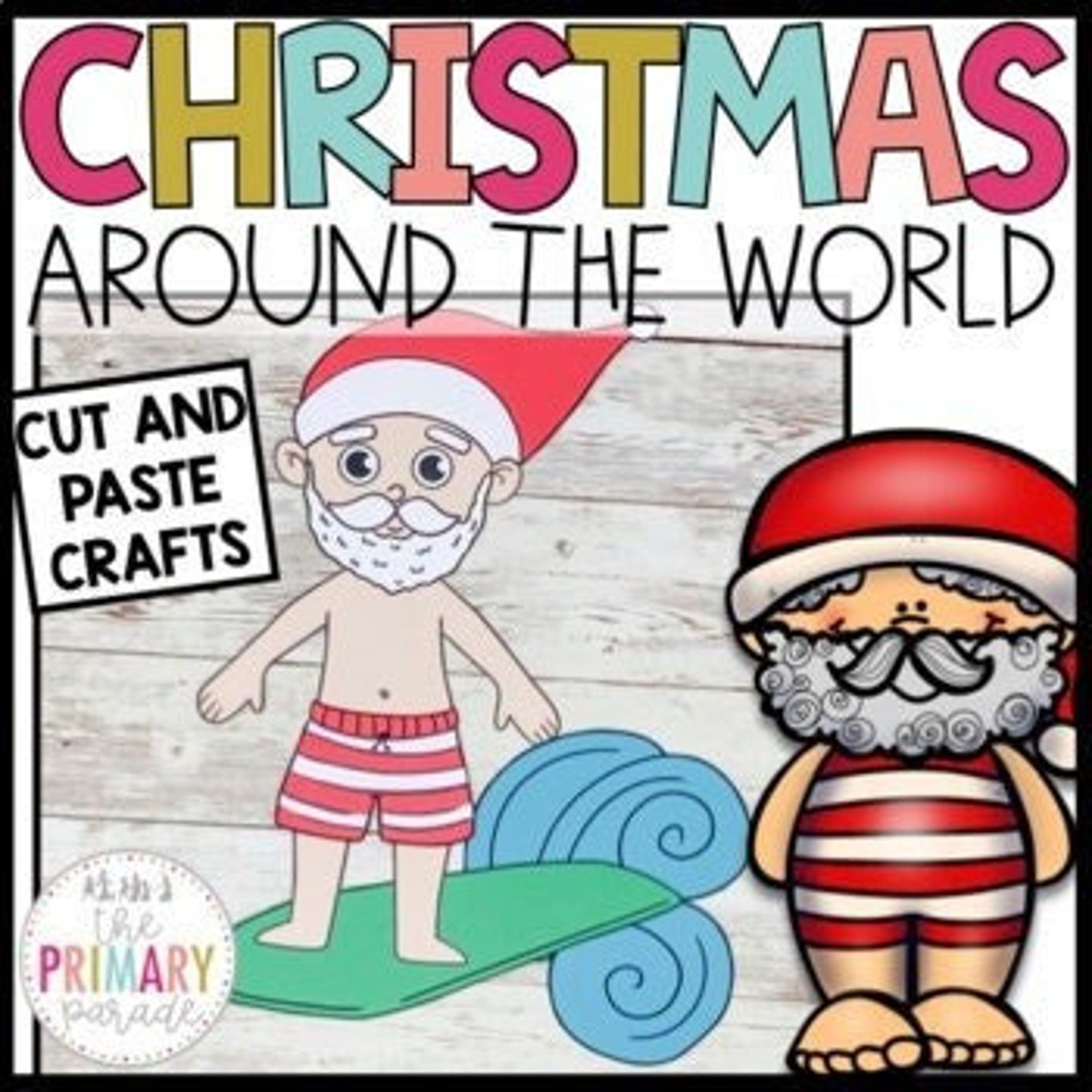 Australian Santa Craft | Christmas Around the World | Holidays Around ...