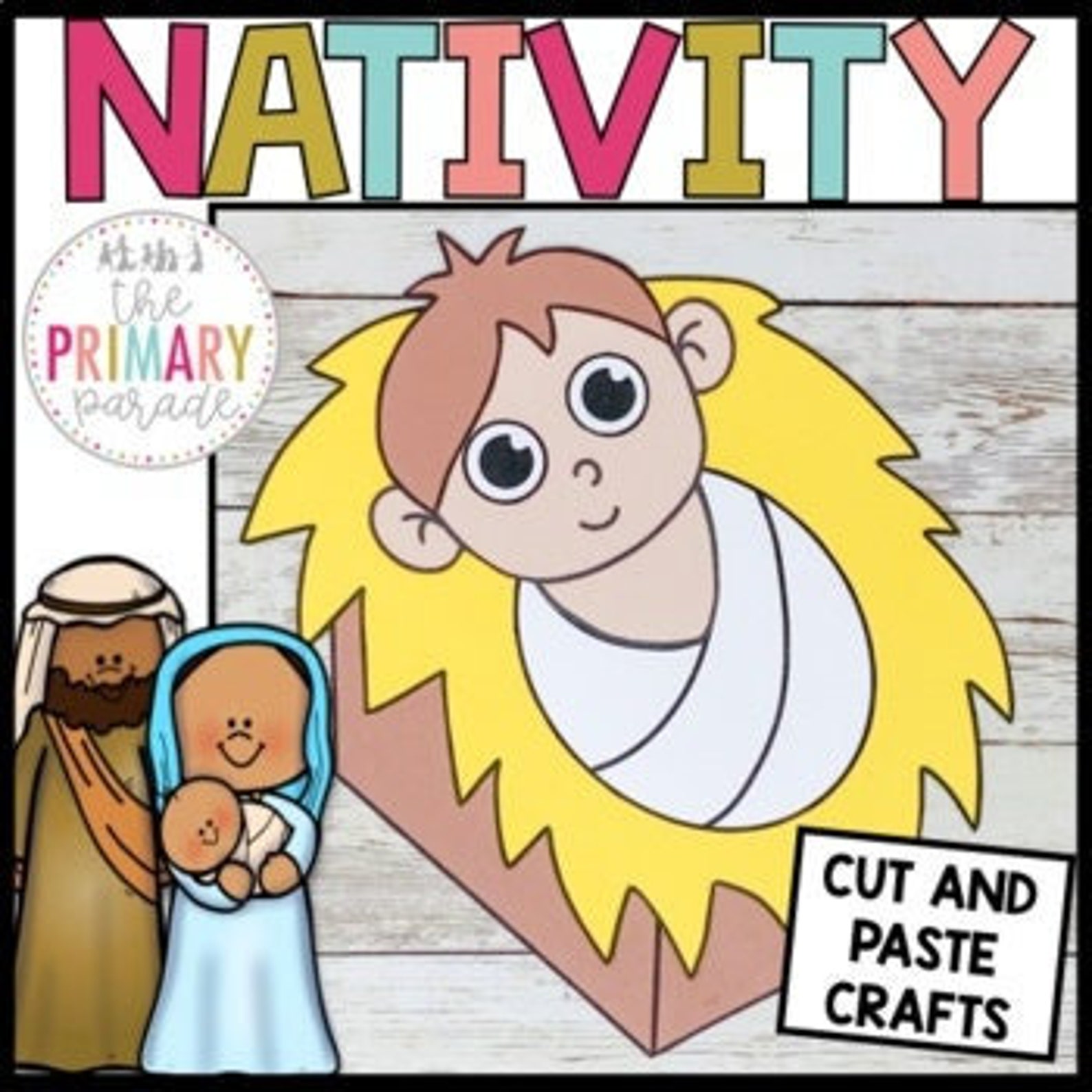 Baby Jesus Craft | Nativity Craft | Christmas Craft - Etsy