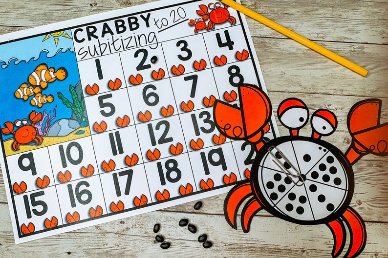 Preschool Ocean Activities - Etsy