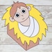 Baby Jesus Craft | Nativity Craft | Christmas Craft - Etsy