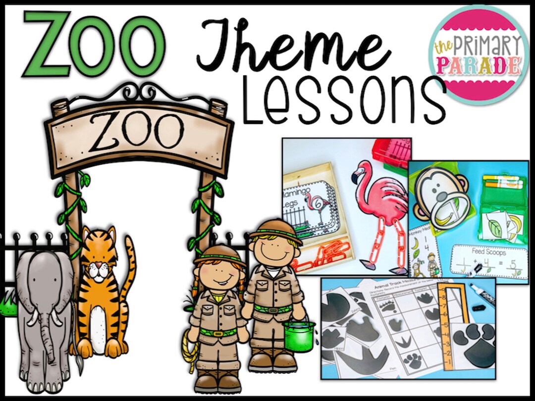 Preschool Zoo Activities - Etsy