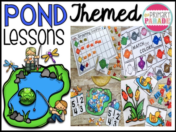 Preschool Pond Activities - Etsy
