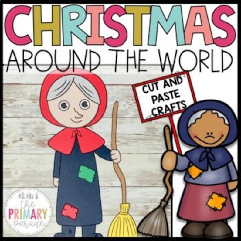 La Befana Craft | Christmas Around the World | Holidays Around the ...