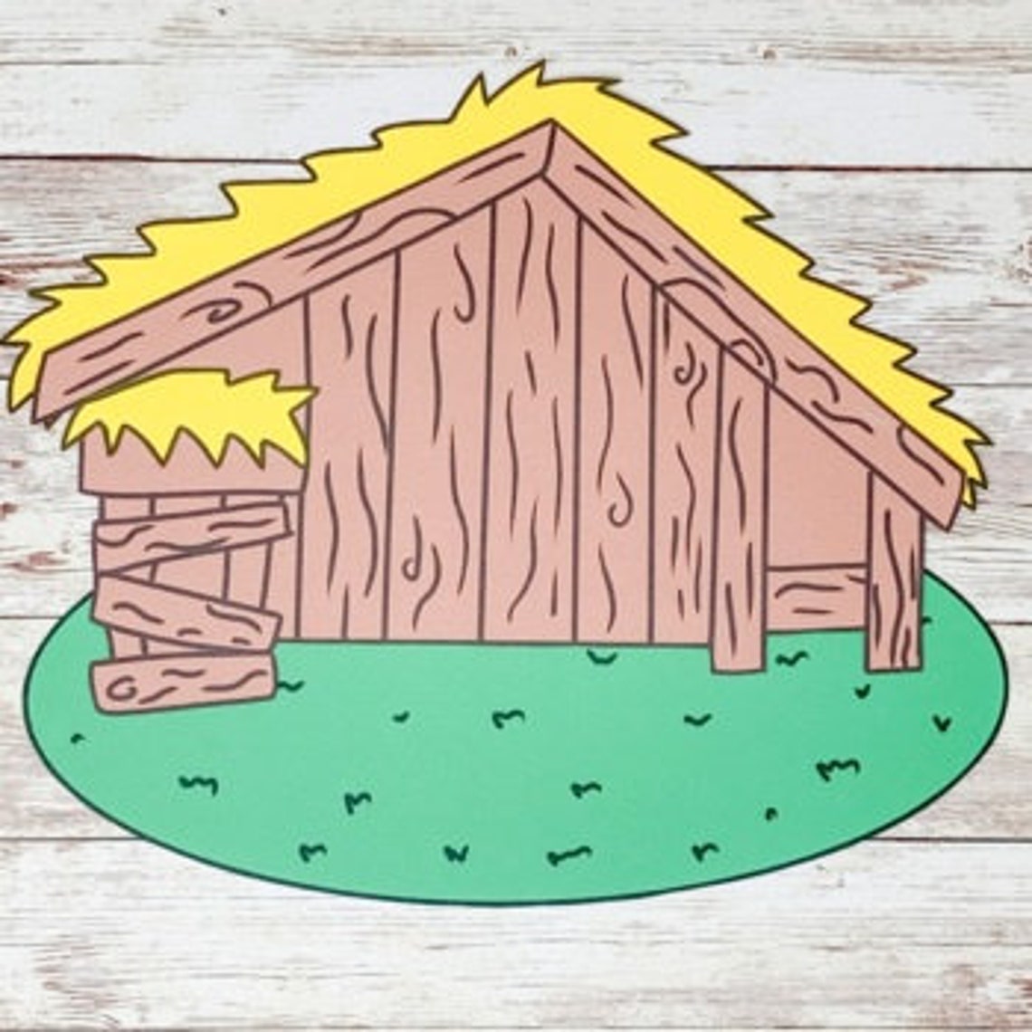 Nativity Craft | Manger Craft | Jesus | Christmas Craft | Winter ...