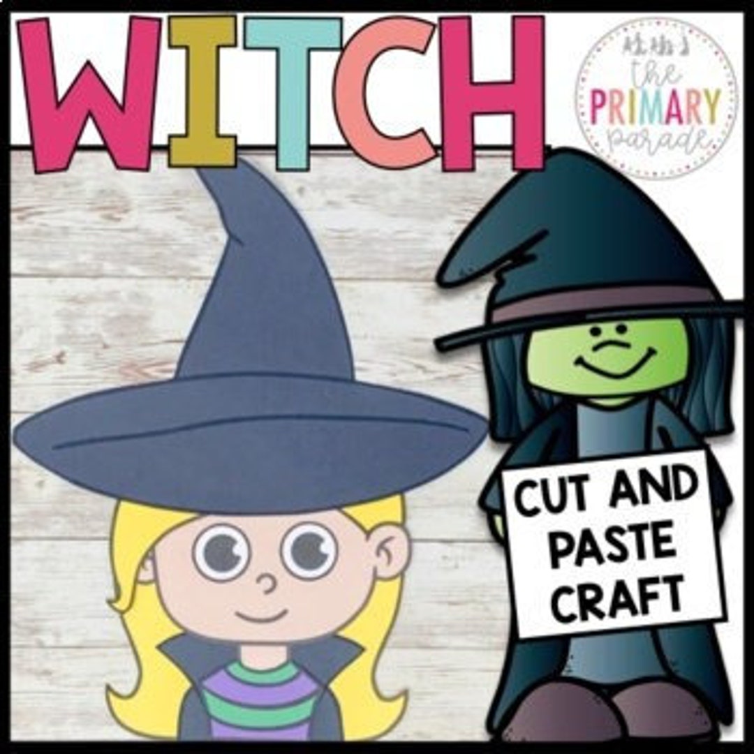 Witch Craft | Halloween Crafts | Fall Crafts | Room on the Broom Craft ...