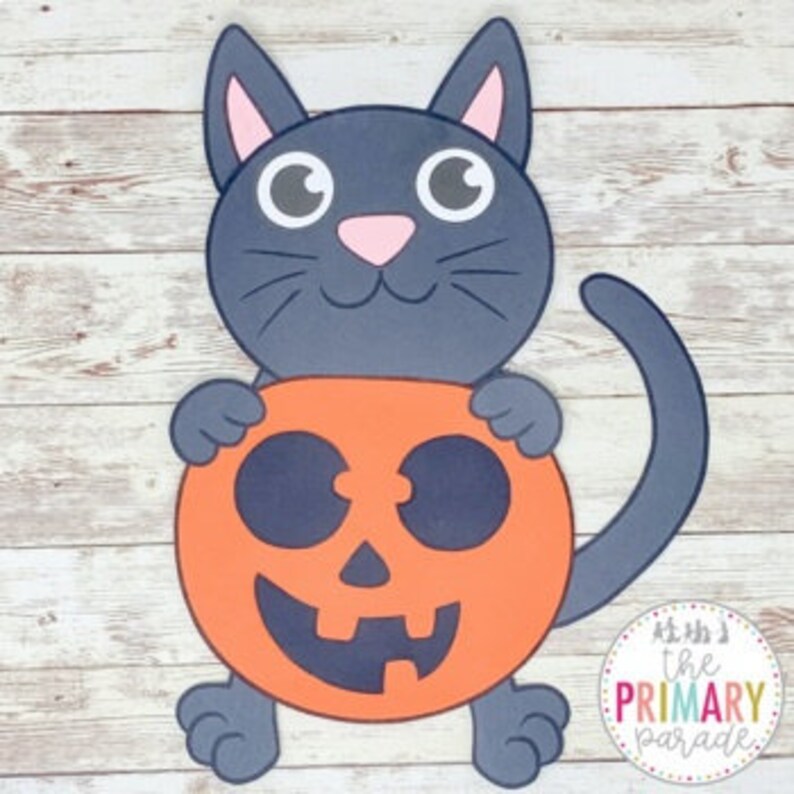 Splat the Cat Craft | Halloween Crafts | Fall Crafts | Scaredy Cat ...