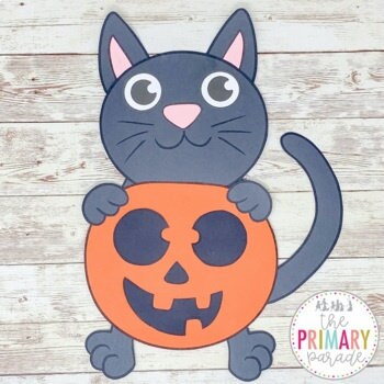 Splat the Cat Craft | Halloween Crafts | Fall Crafts | Scaredy Cat ...