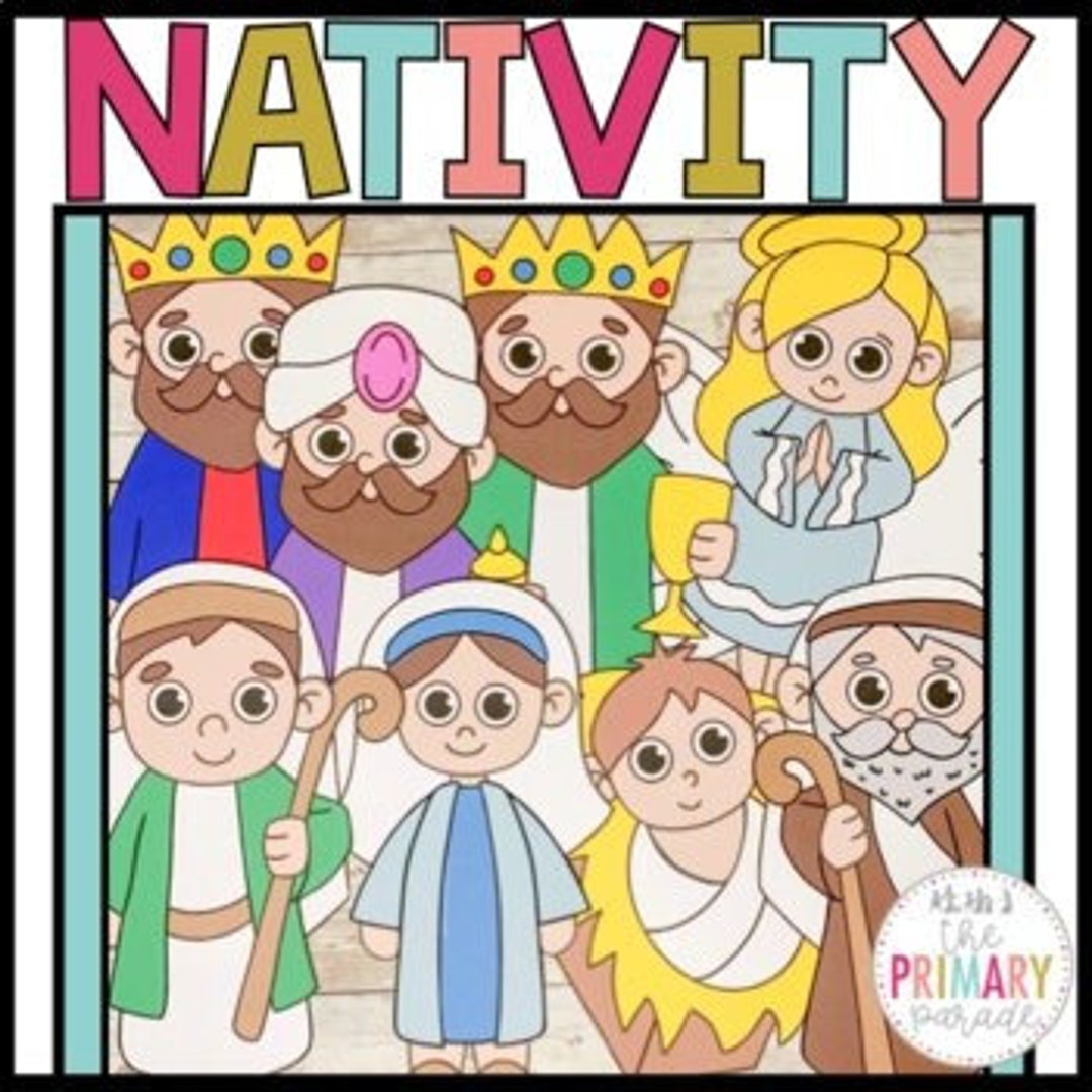 Nativity Crafts Bundle | Baby Jesus Craft | Christmas Craft - Etsy