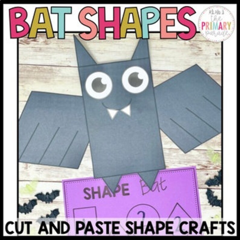 Fall Shape Craft Bundle | Halloween Shape Craft | Frankenstein | Witch ...