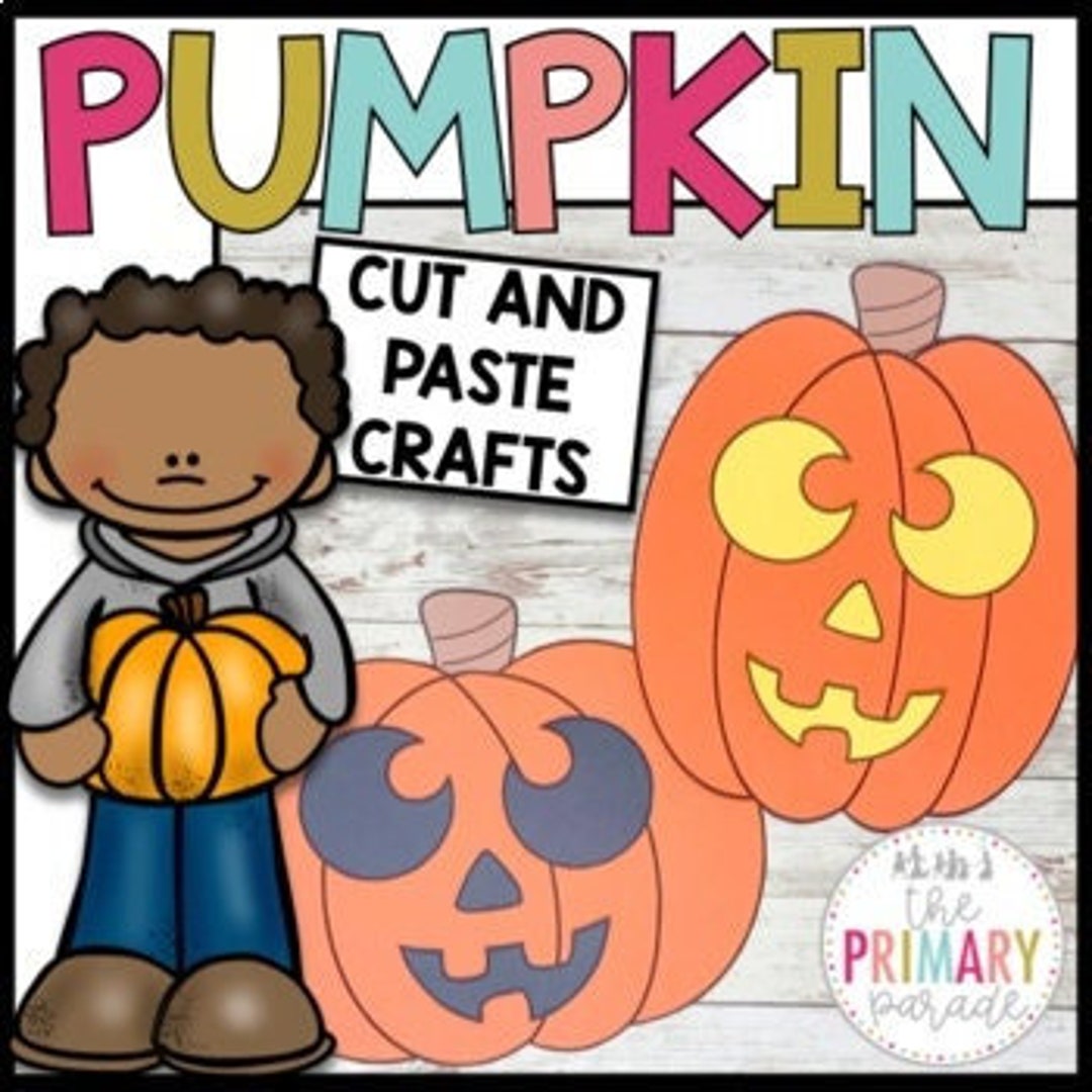 Pumpkin Craft | Jack O Lantern Craft | Halloween Crafts | Fall Crafts ...