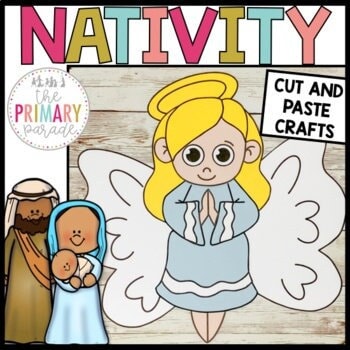 Angel Craft | Nativity Craft | Jesus | Christmas Craft | Winter Holiday ...