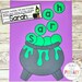 Halloween Name Craft | Cauldron Craft | Witch Name Craft | Halloween ...