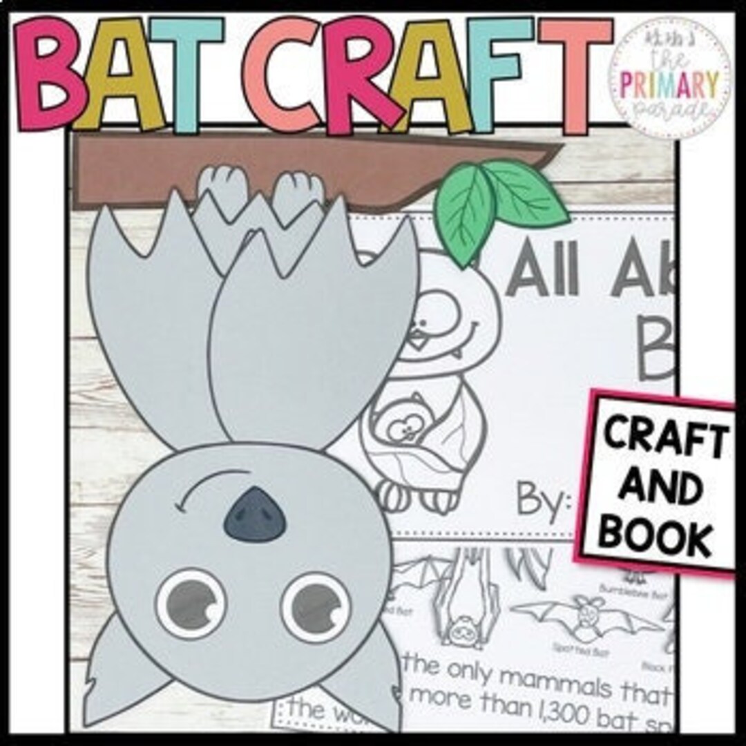 Bat Craft | All About Bats | Bat Activities for Halloween | Stellaluna ...