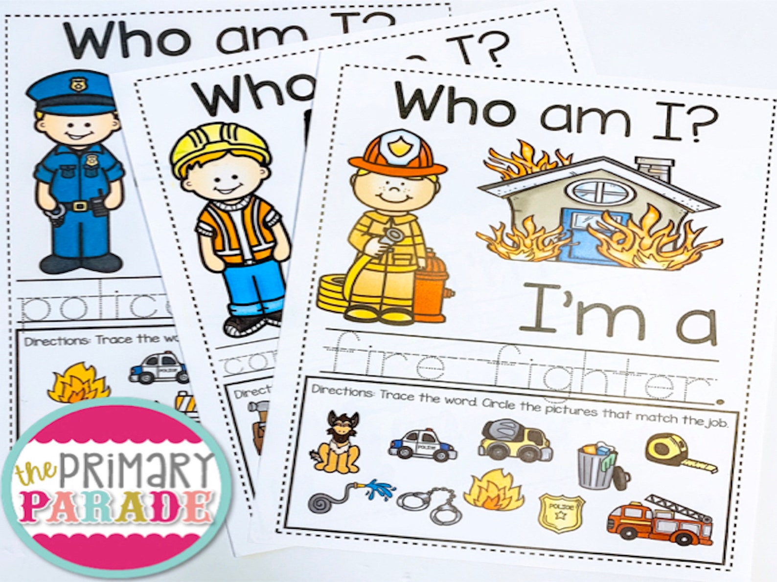 Preschool Community Helpers Theme - Etsy