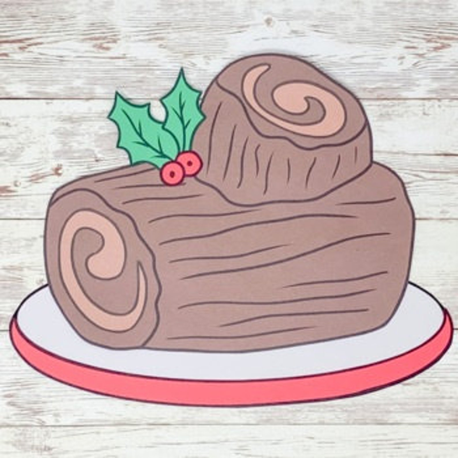 Yule Log Craft | Christmas Around the World | Holidays Around the World ...