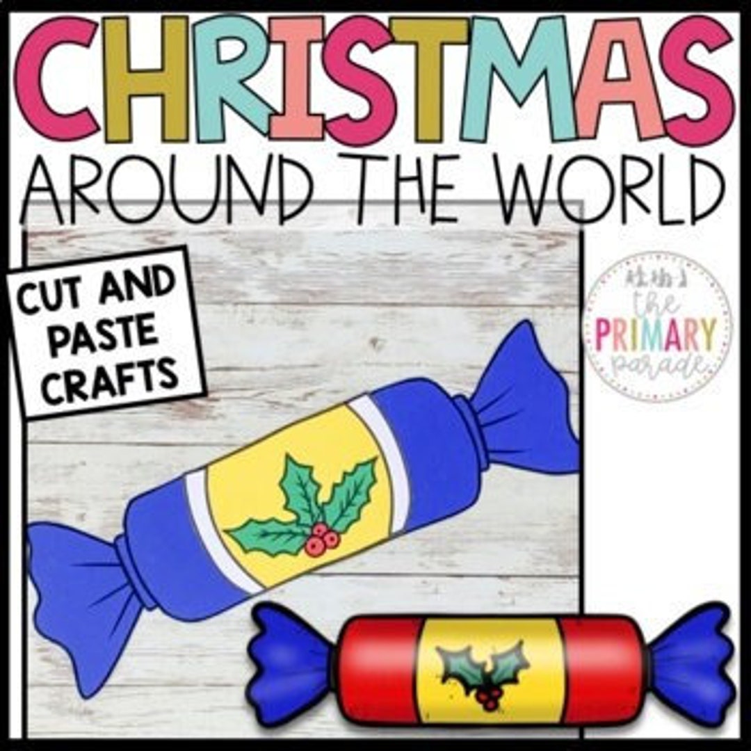 Christmas Cracker Craft | Christmas Around the World | Holidays Around ...