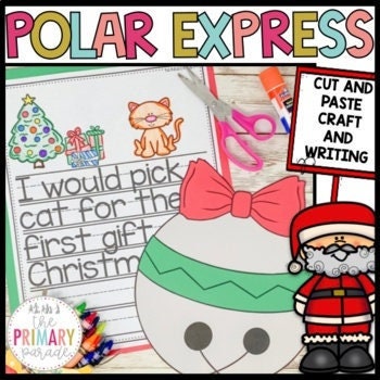 Polar Express Craft | Polar Express Bell Craft | Christmas Craft - Etsy