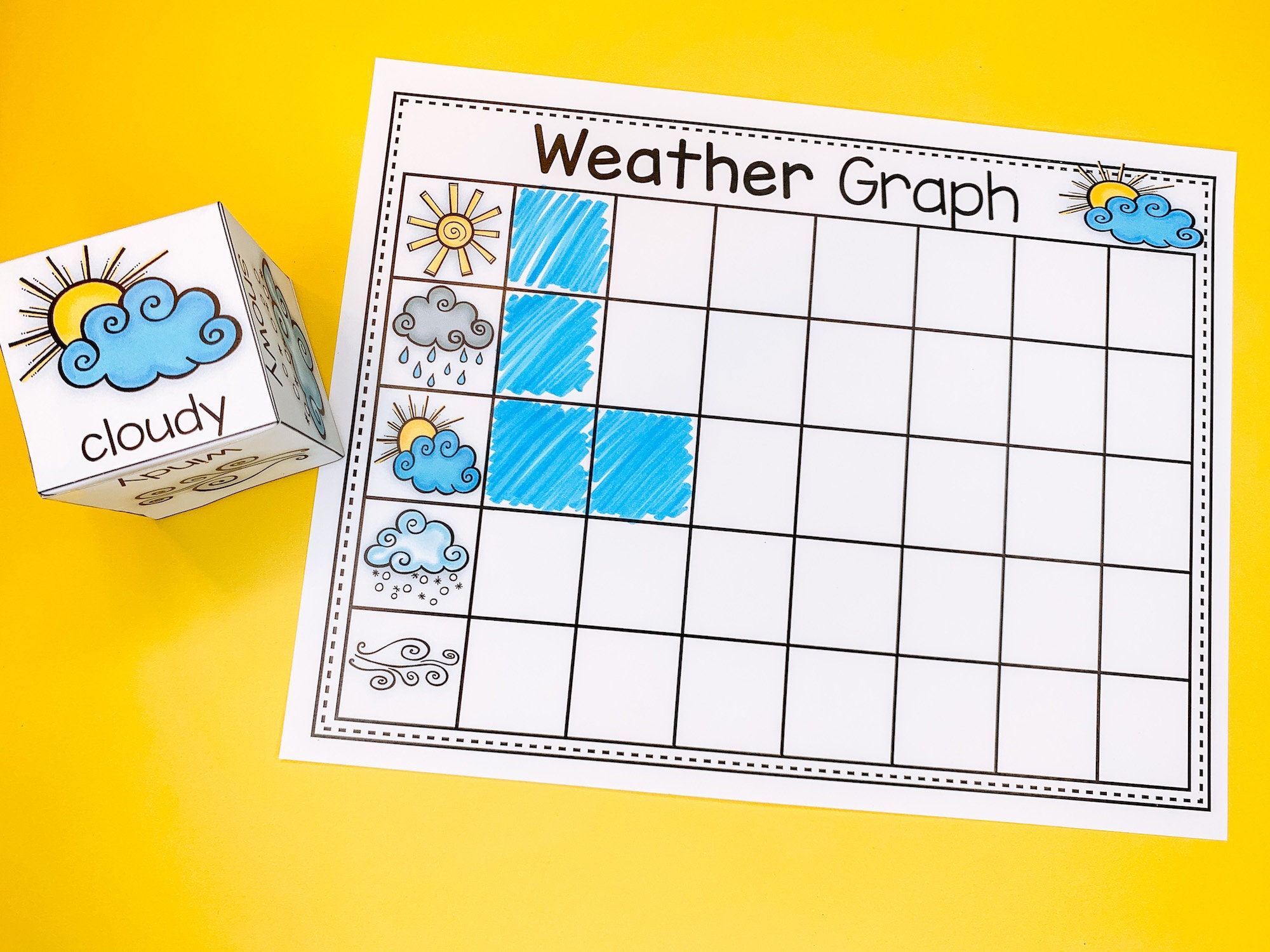 Preschool Weather Activities - Etsy