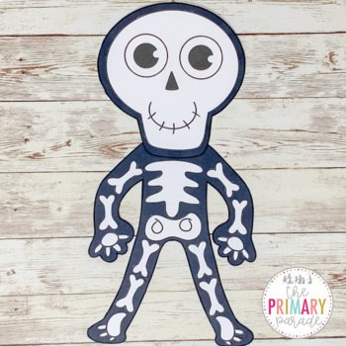Skeleton Craft | Halloween Crafts | Fall Crafts - Etsy
