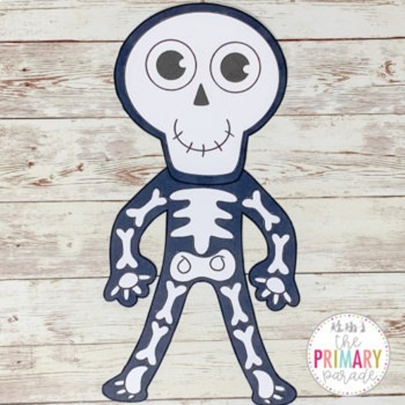 Skeleton Craft | Halloween Crafts | Fall Crafts - Etsy