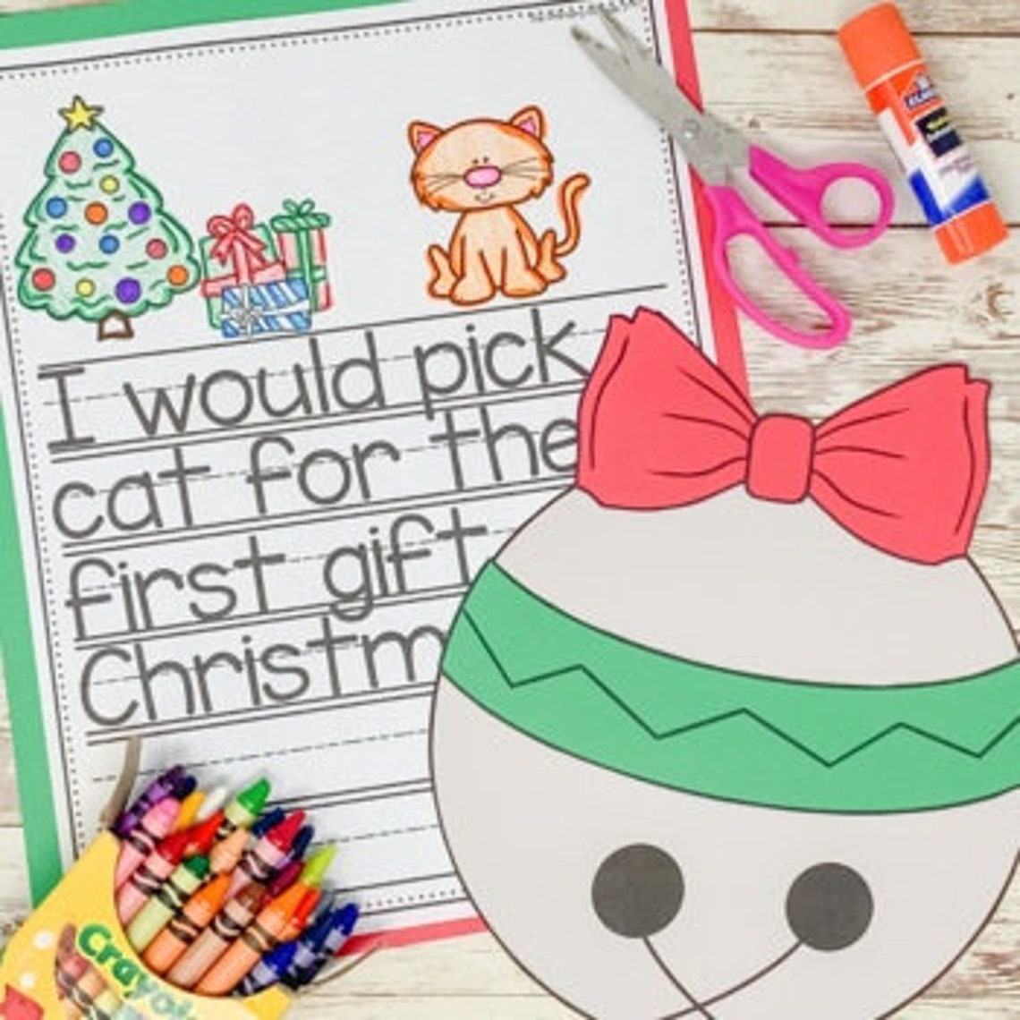 Polar Express Craft | Polar Express Bell Craft | Christmas Craft - Etsy