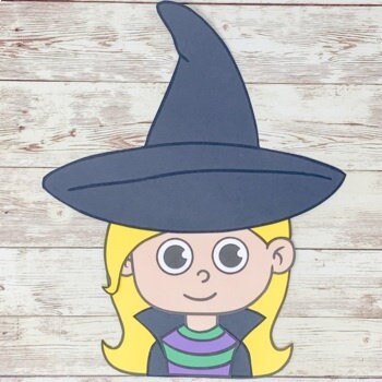 Witch Craft Halloween Crafts Fall Crafts Room on the - Etsy