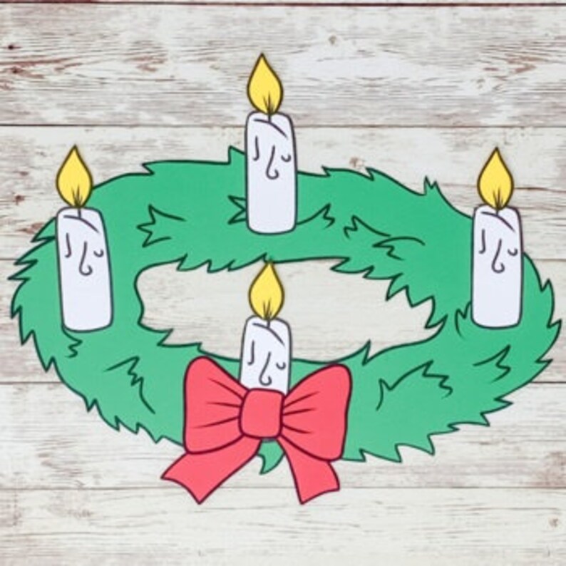 Advent Wreath Craft | Christmas Around the World | Holidays Around the ...