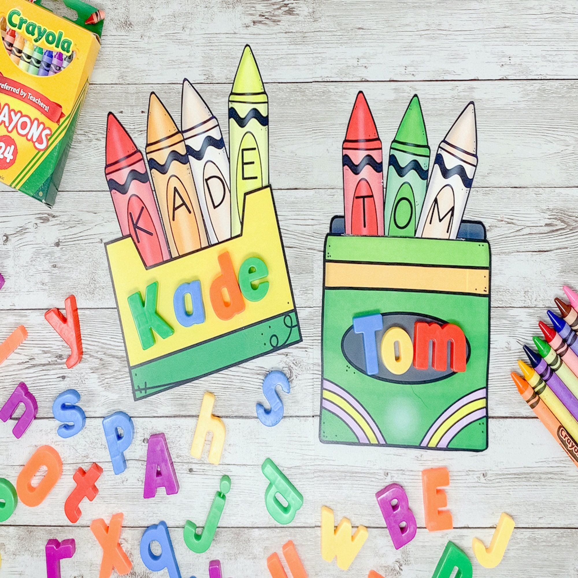 Preschool Back to School Activities - Etsy Nederland