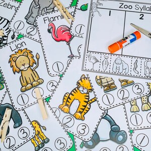 Preschool Zoo Activities - Etsy