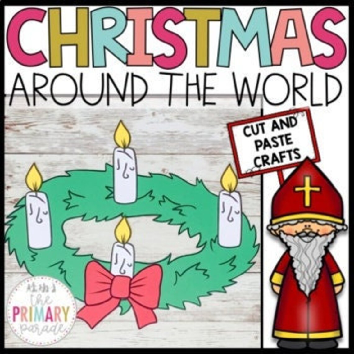 Advent Wreath Craft | Christmas Around the World | Holidays Around the ...